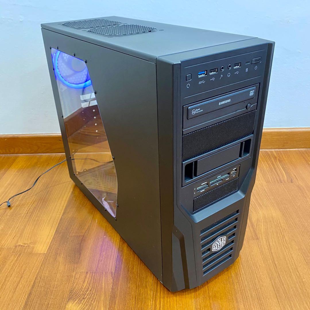 Computer Desktop PC CPU Case for ATX & MATX motherboard from ...