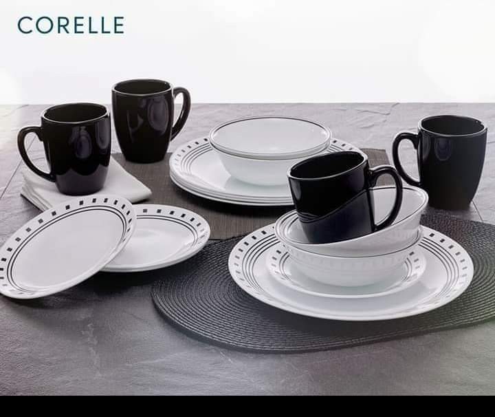 Corelle Classic Collection, City Block, Furniture & Home Living ...