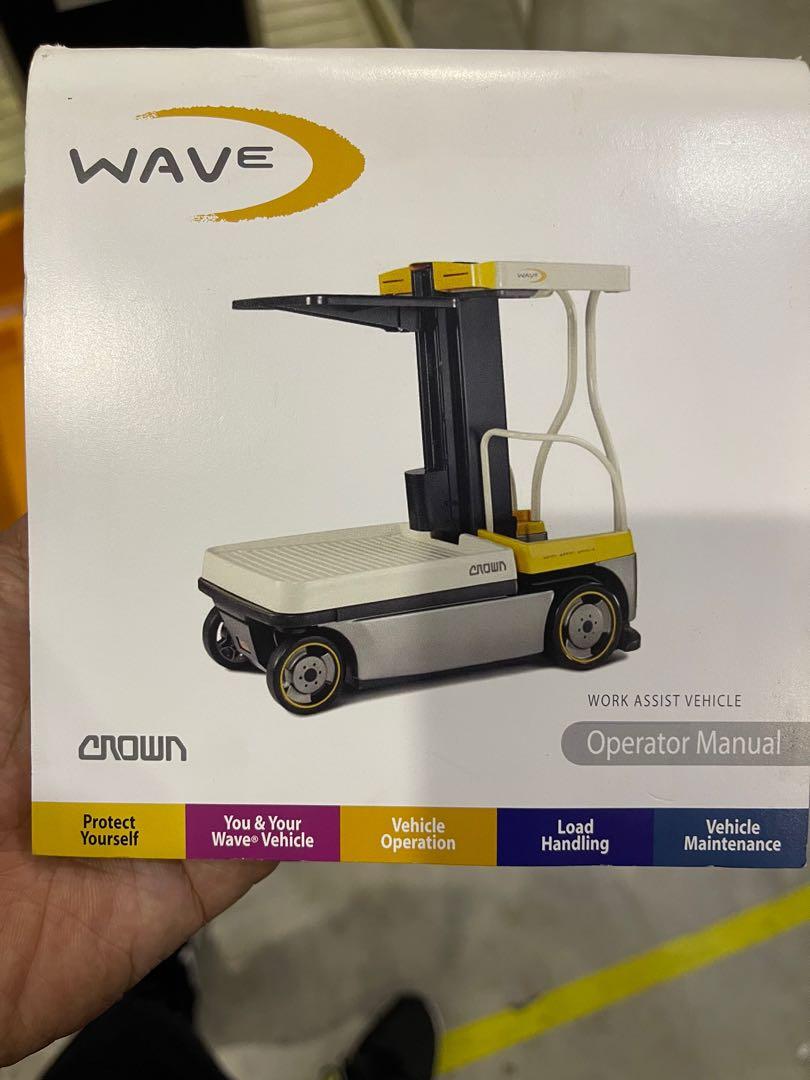 Crown forklift / Work Assist Vehicle, Everything Else on Carousell