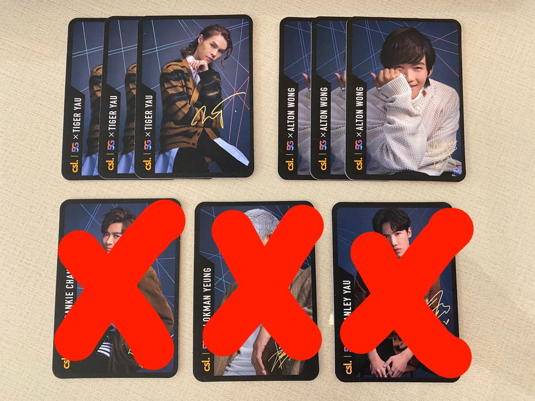 CSL Card 每張$15, 興趣及遊戲, 收藏品及紀念品, 韓流 - Carousell