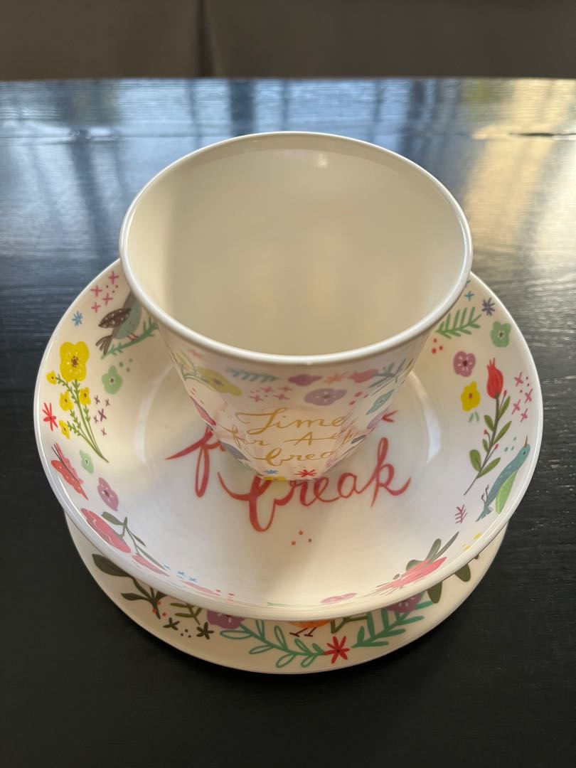 Daiso tableware set, Furniture & Home Living, Kitchenware & Tableware ...