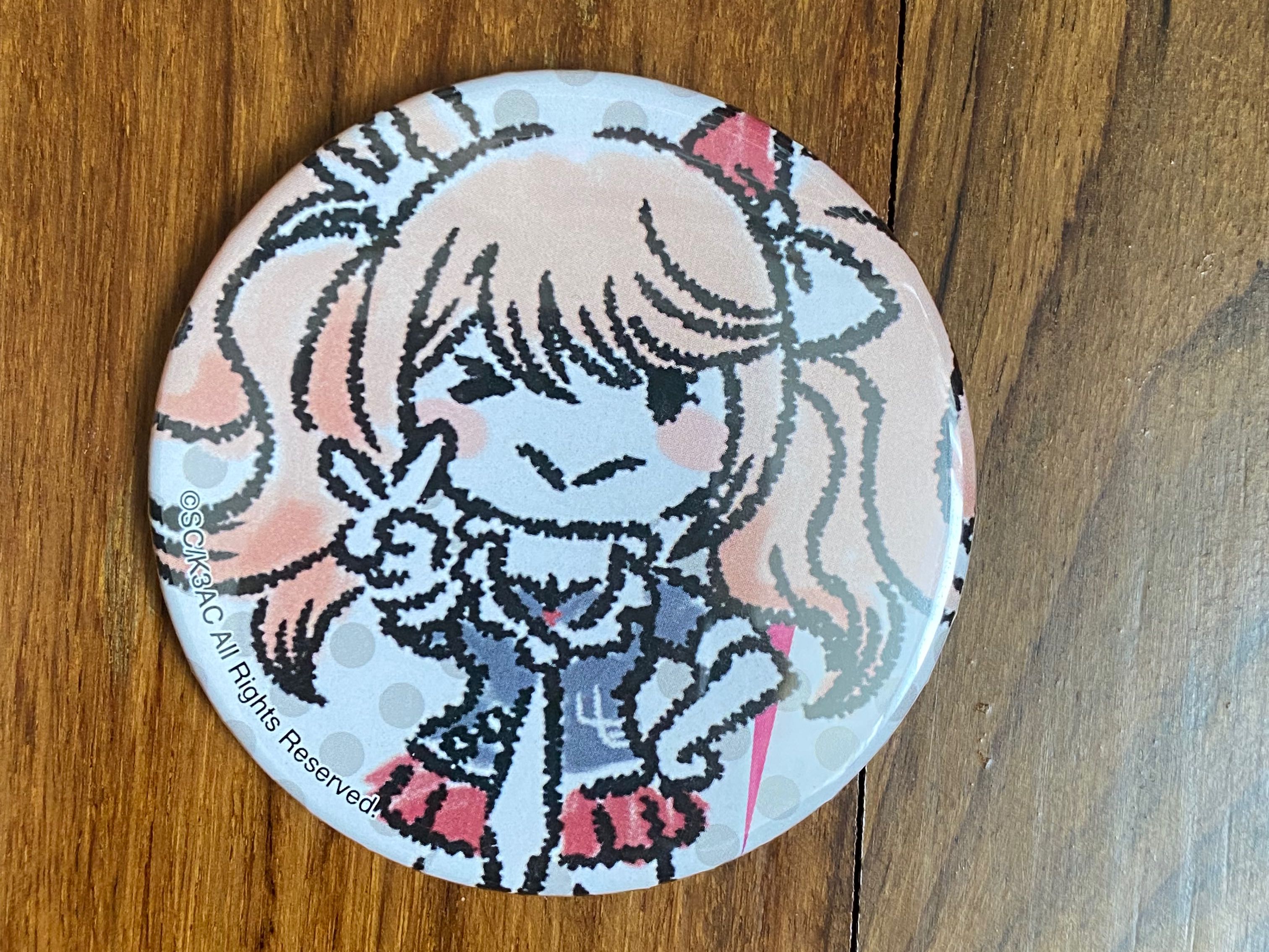 Danganronpa Junko Enoshima Pin, Hobbies & Toys, Memorabilia ...