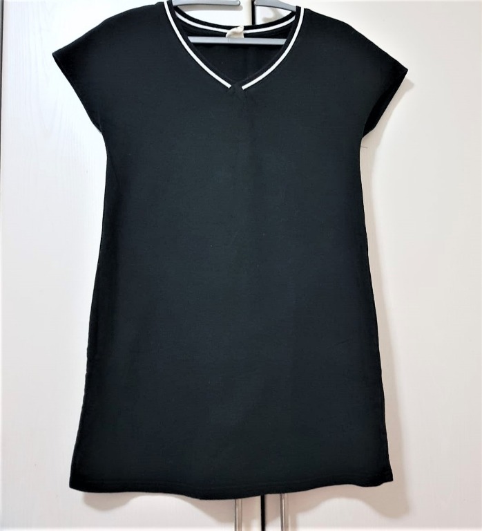 Dark Blue Mini Dress, Women's Fashion, Dresses & Sets, Dresses on Carousell