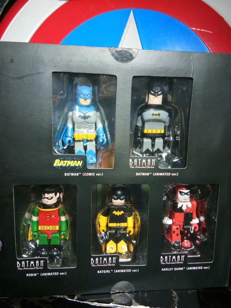 DC Direct DC Comics 75th Anniversary Super Deluxe Kubrick (Batman ...