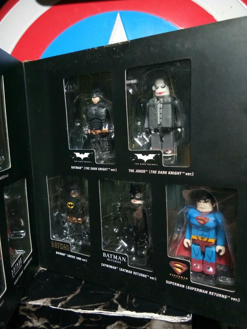 DC Direct DC Comics 75th Anniversary Super Deluxe Kubrick (Batman ...