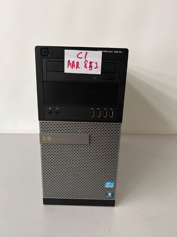 Dell Optiptex 9010 Tower Core i5 - 3570 CPU @3.40ghz /8gb RAM /1000 gb ...