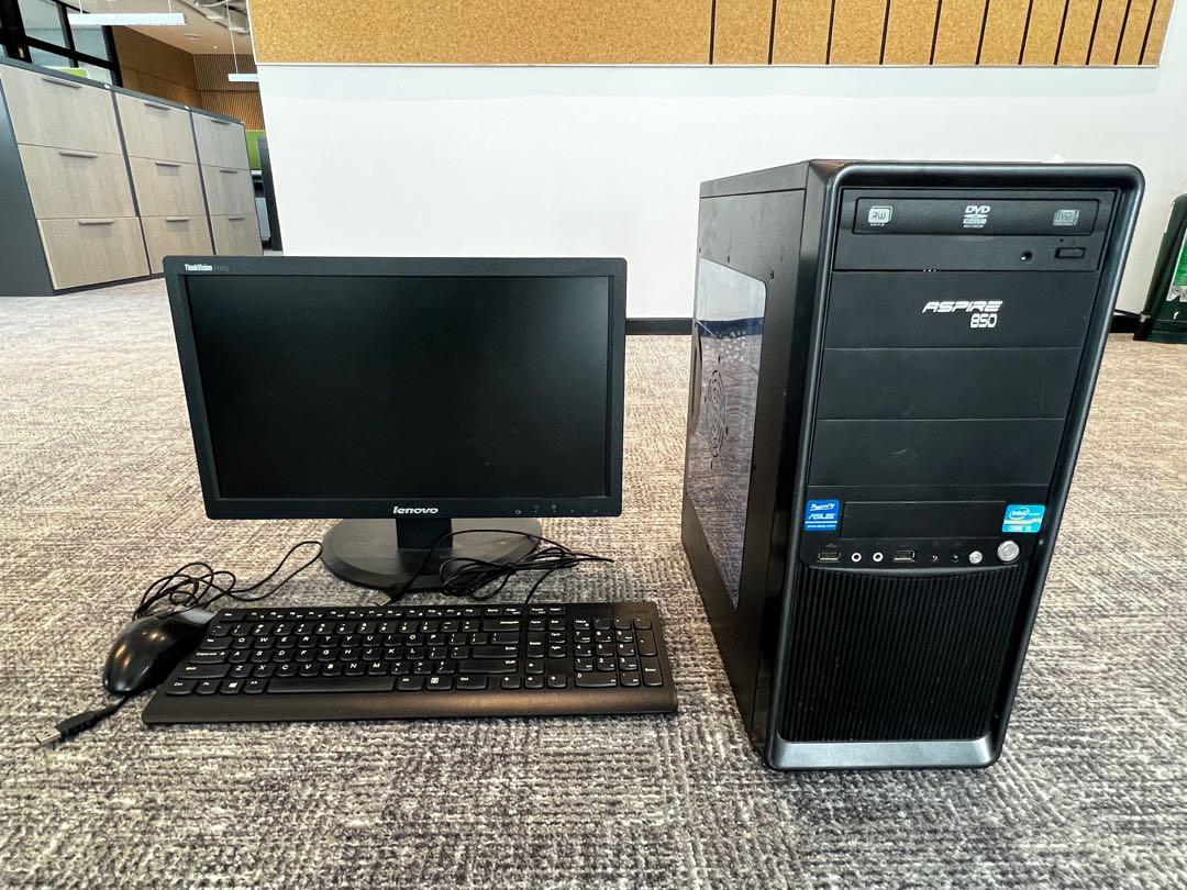 Desktop Computer Complete set, Computers & Tech, Desktops on Carousell