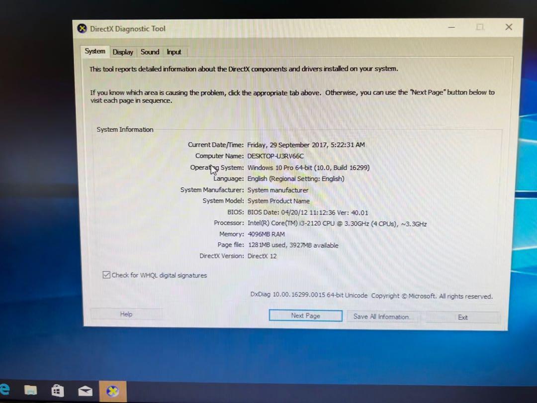 Desktop Computer Complete set, Computers & Tech, Desktops on Carousell