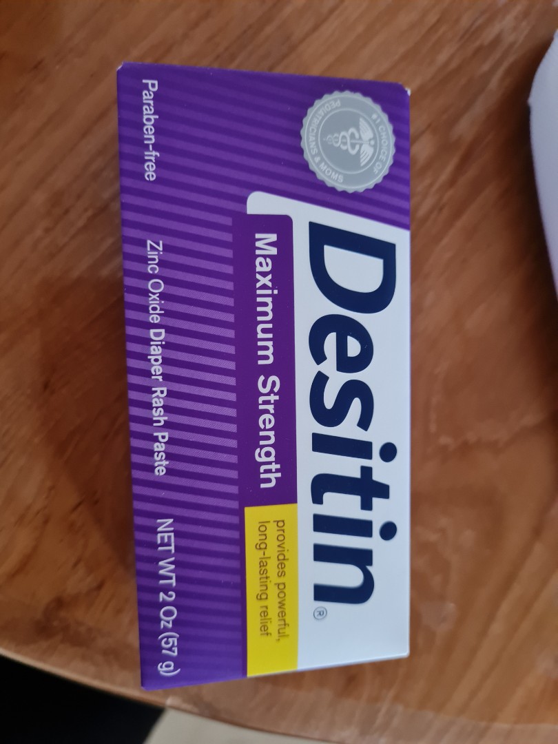 Destin Maximum strength diaper cream, Babies & Kids, Bathing & Changing ...