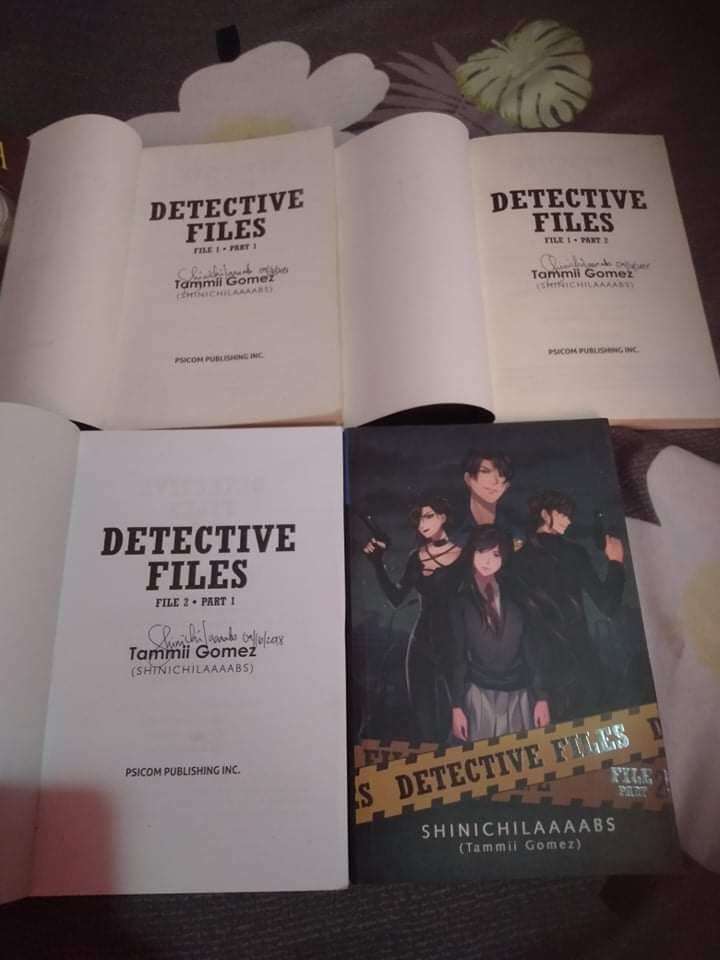 DETECTIVE FILES, RUN FOR YOUR LIFE, & WHOSE DEDUCTION SHOW, Hobbies ...