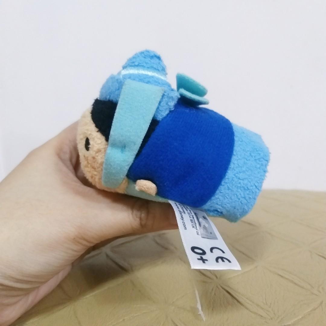 Disney Fairy Godmother Merryweather Stuffed Plush Toy Tsum-tsum ...