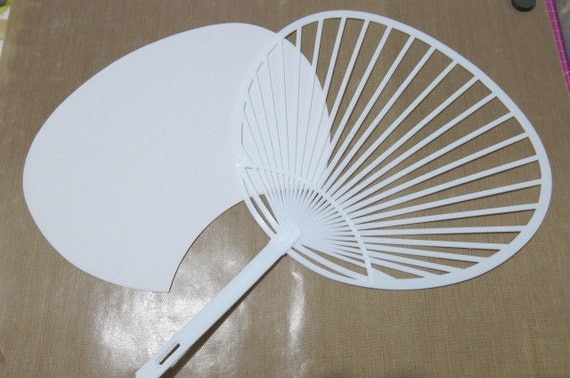 DIY Handfan Frame (Uchiwa), Hobbies & Toys, Stationary & Craft ...