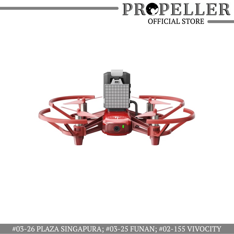 DJI Robomaster TT Tello, Photography, Drones on Carousell