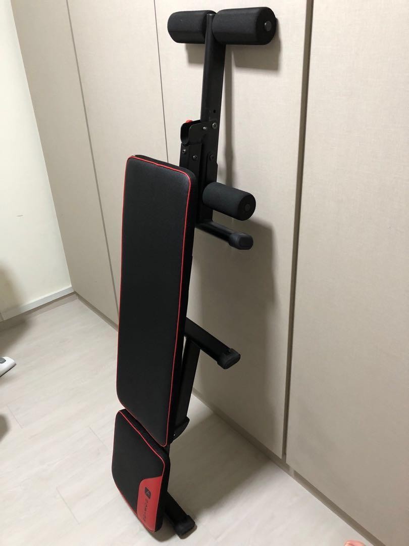 Domyos 500 bench, Sports Equipment, Exercise & Fitness, Weights ...