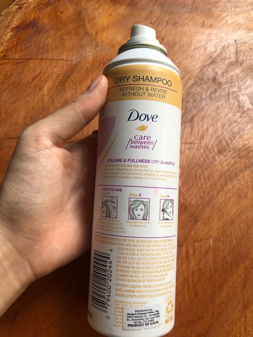 Dove dry shampoo, Beauty & Personal Care, Hair on Carousell