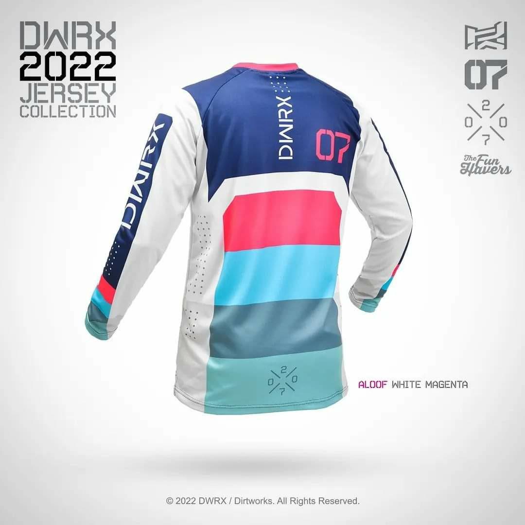 DWRX Aloof Series Long Sleeve Jerseys 2022 Collection, Sports Equipment ...
