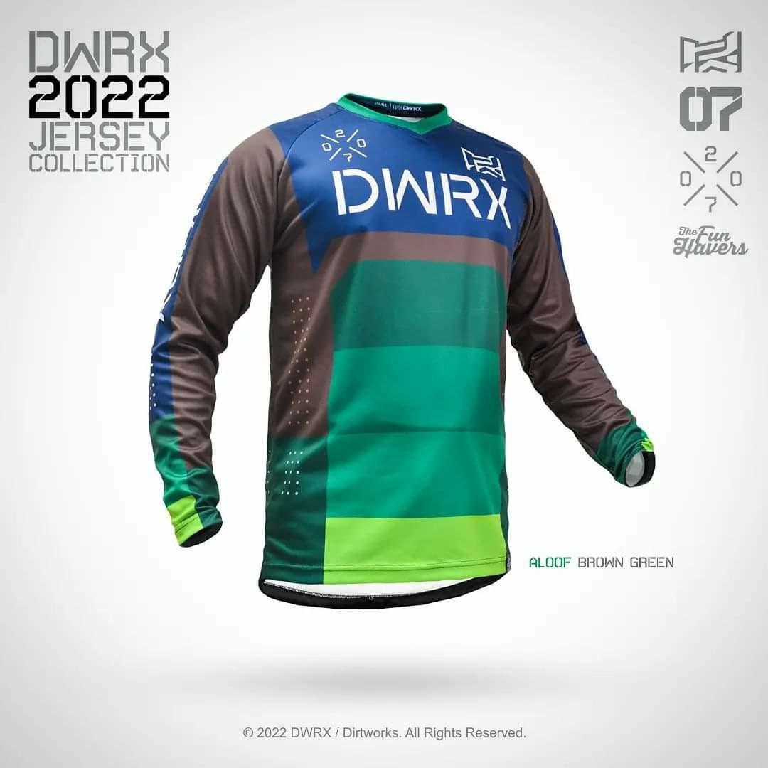 DWRX Aloof Series Long Sleeve Jerseys 2022 Collection, Sports Equipment ...