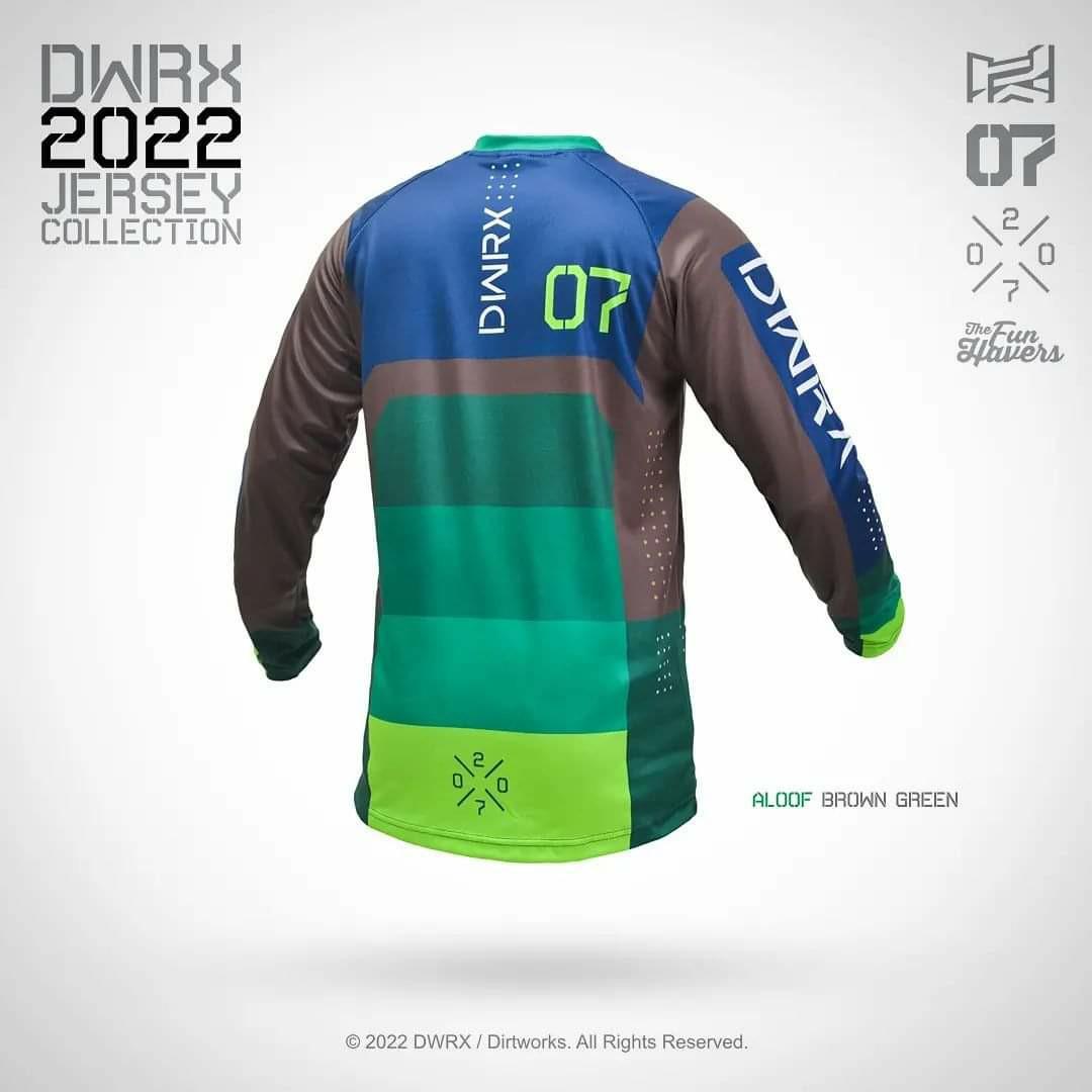 DWRX Aloof Series Long Sleeve Jerseys 2022 Collection, Sports Equipment ...