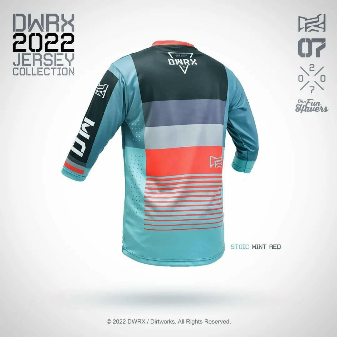 DWRX Stoic Series 3/4 Sleeve Jerseys 2022 Collection, Sports Equipment ...