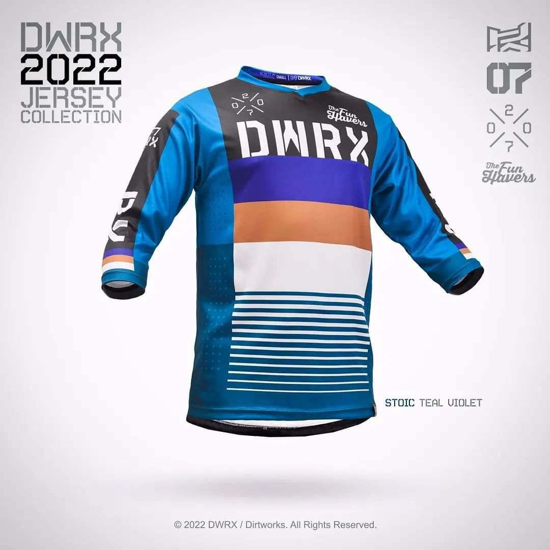 DWRX Stoic Series 3/4 Sleeve Jerseys 2022 Collection, Sports Equipment ...