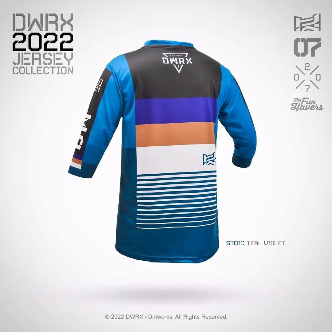 DWRX Stoic Series 3/4 Sleeve Jerseys 2022 Collection, Sports Equipment ...