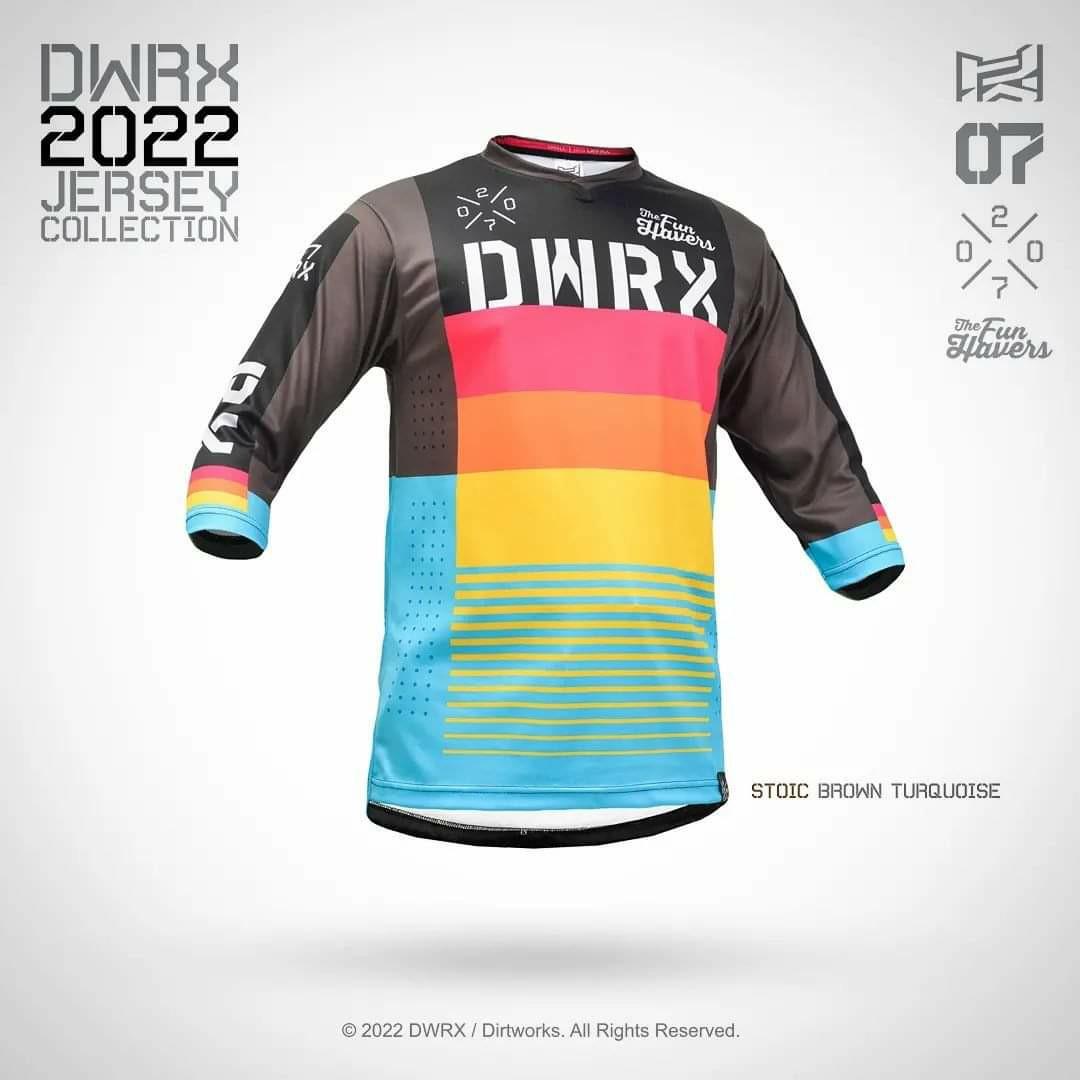 DWRX Stoic Series 3/4 Sleeve Jerseys 2022 Collection, Sports Equipment ...