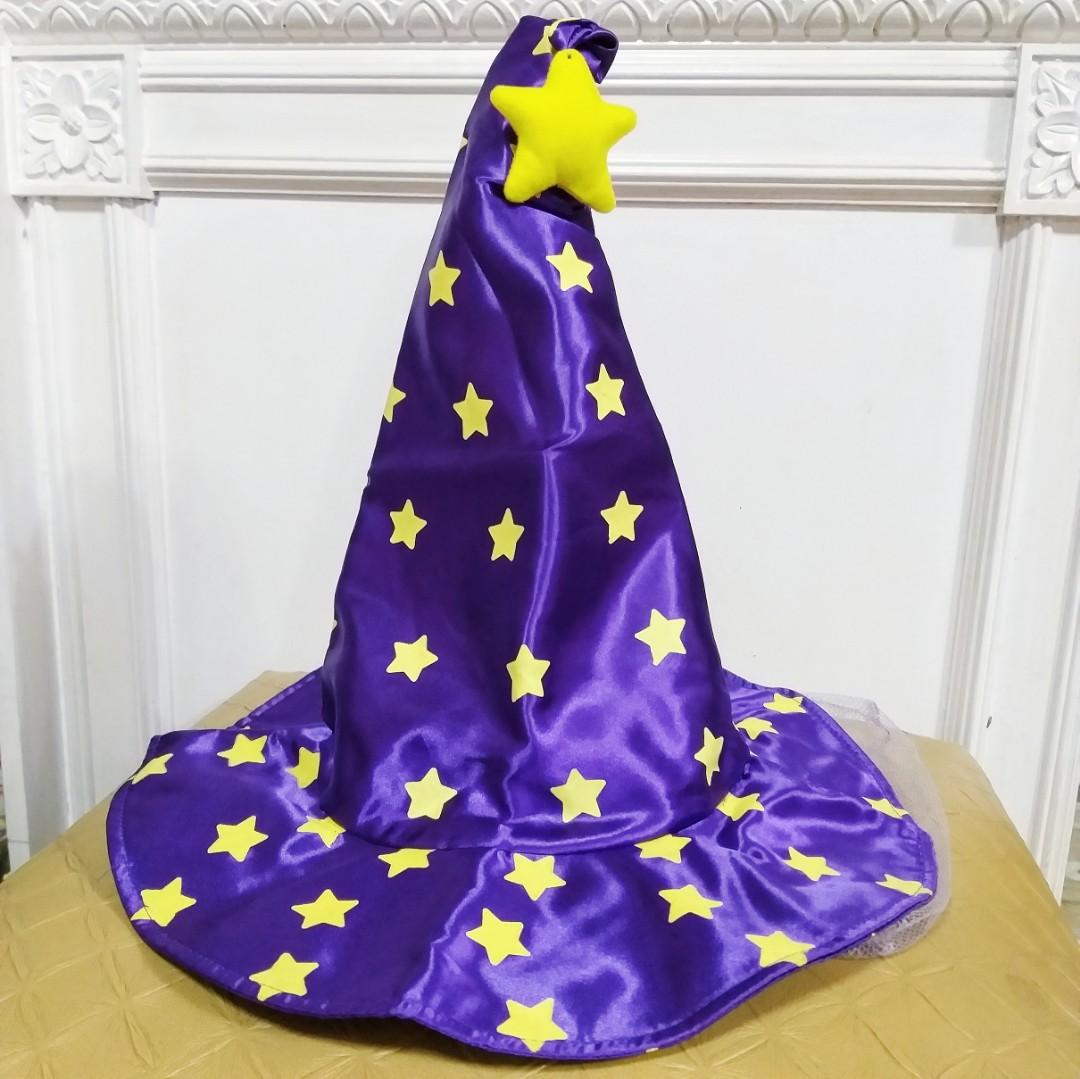 Enchanted Kingdom Merlin the Wizard Hat, Babies & Kids, Babies & Kids ...