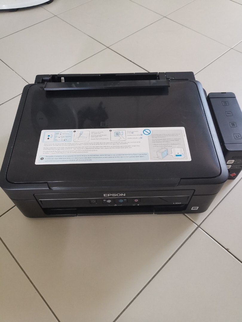 Epson l350, Computers & Tech, Printers, Scanners & Copiers on Carousell