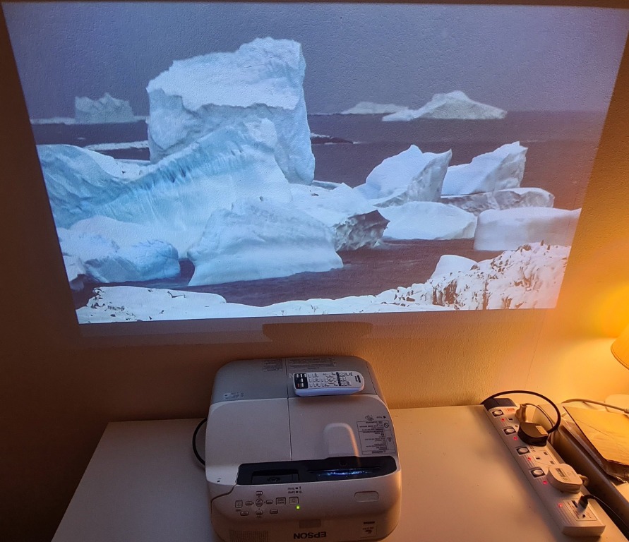 Epson XGA UST Projector, Ultra Short Throw, TV & Home Appliances, TV ...