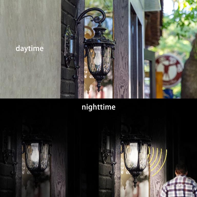 eSenlite Radar Motion Sensor Activated Retrofit Light Sockets ...