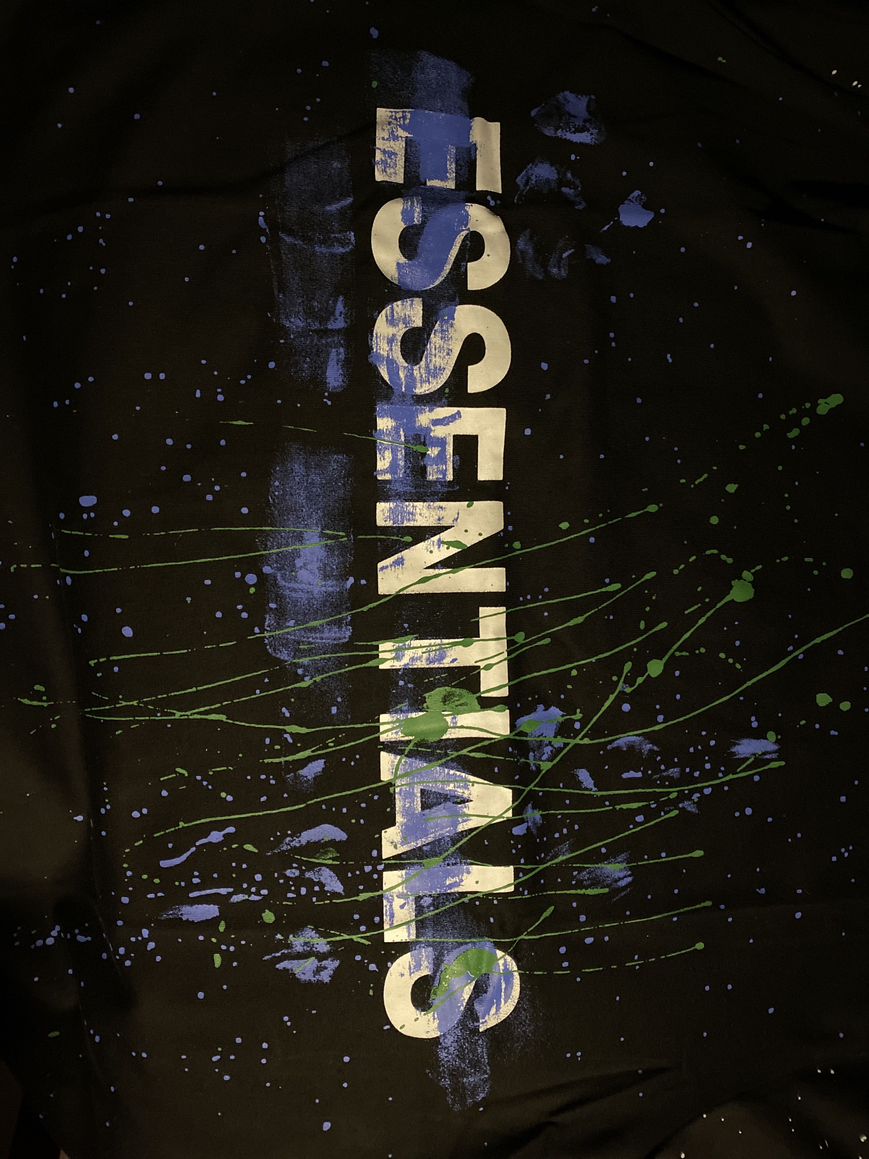 Essentials Floral Tee, Men's Fashion, Tops & Sets, Tshirts & Polo ...