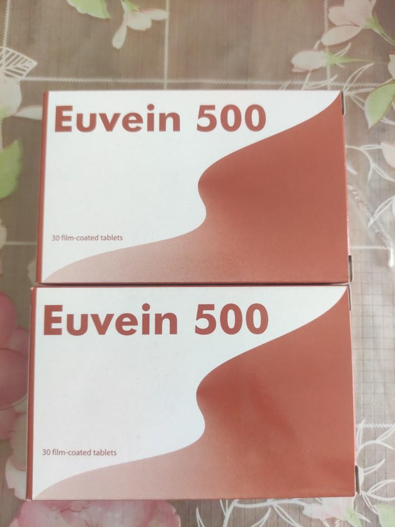 Euvein 500, Health & Nutrition, Medical Supplies & Tools on Carousell