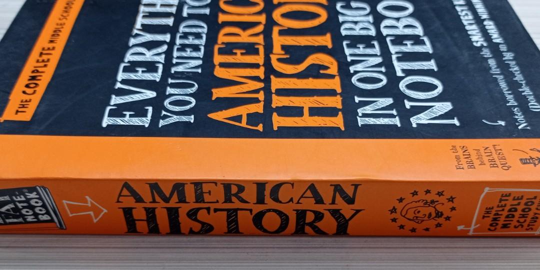 Everything you need to ace American History in one big fat notebook ...