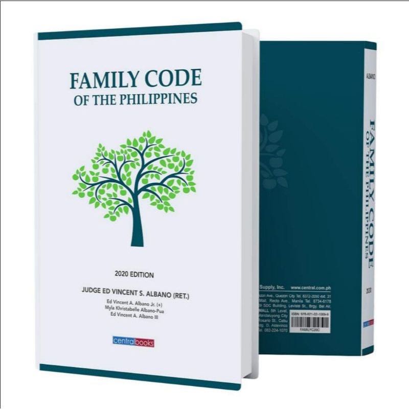 FAMILY CODE OF THE PHILIPPINES ALBANO 2020, Hobbies & Toys, Books ...
