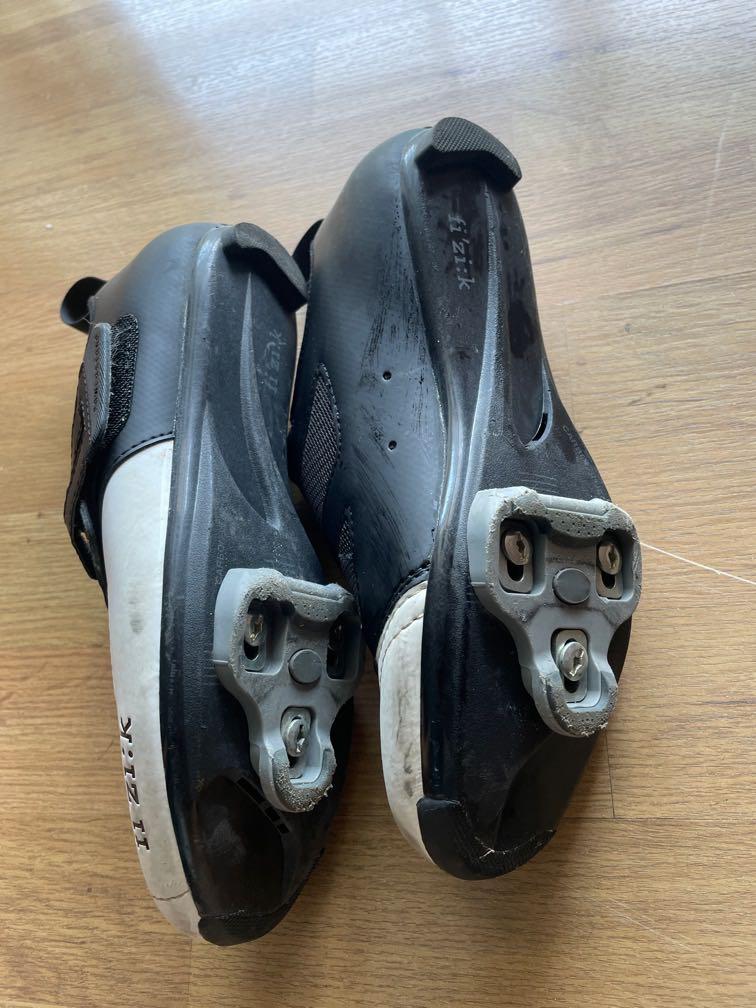 Fizik Transiro R4 powerstrap triathlon cycling shoes cleats 39, Sports ...