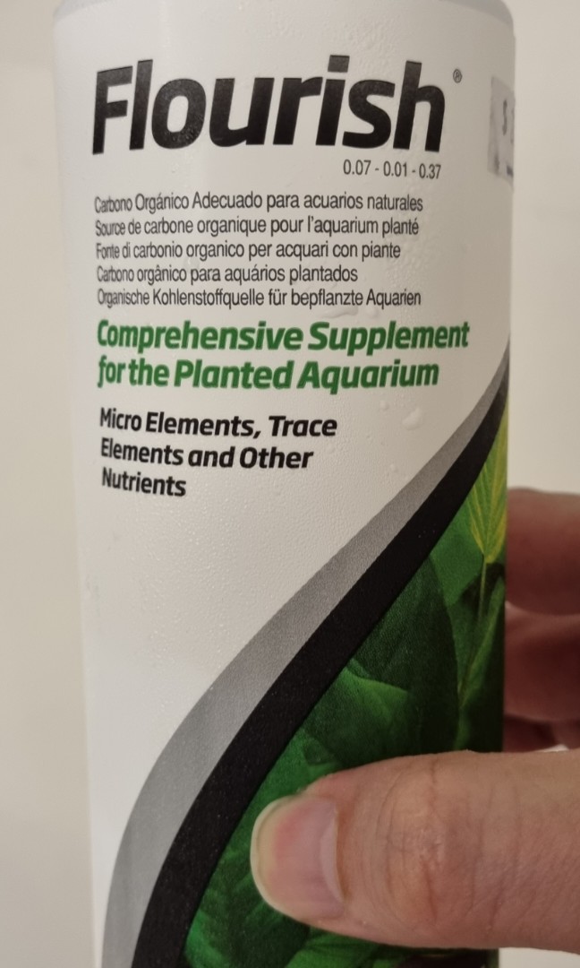 Flourish Comprehensive Plant Supplement 500ml (Freshwater Aquarium ...