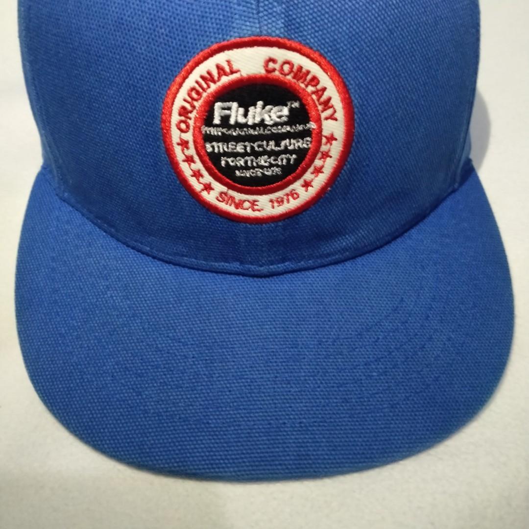 Fluke street culture cap / mrxbundle, Men's Fashion, Watches ...