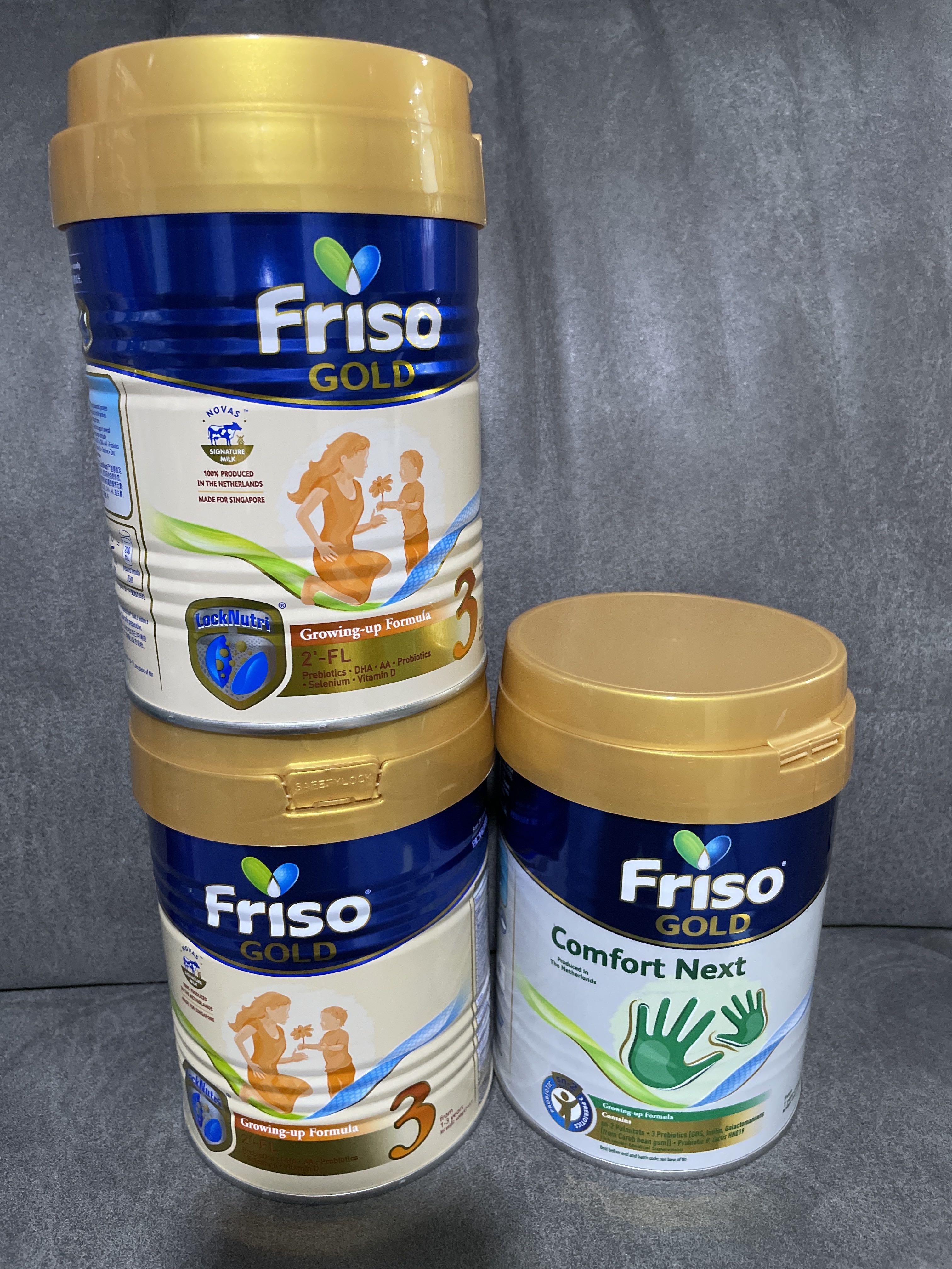 Friso Gold milk powder & Friso Gold comfort next (400g tin)(brand new ...