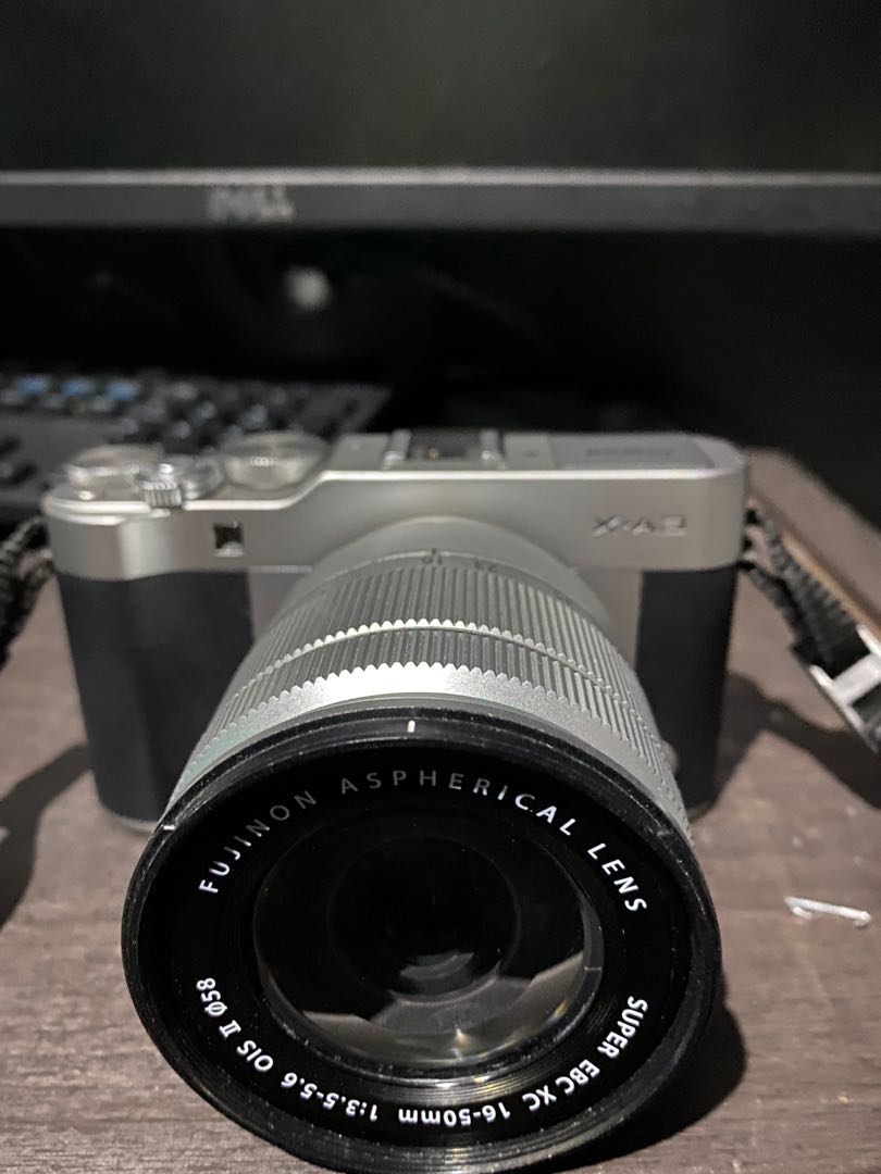 Fujifilm XA-3 Vlogging Camera, Photography, Cameras on Carousell