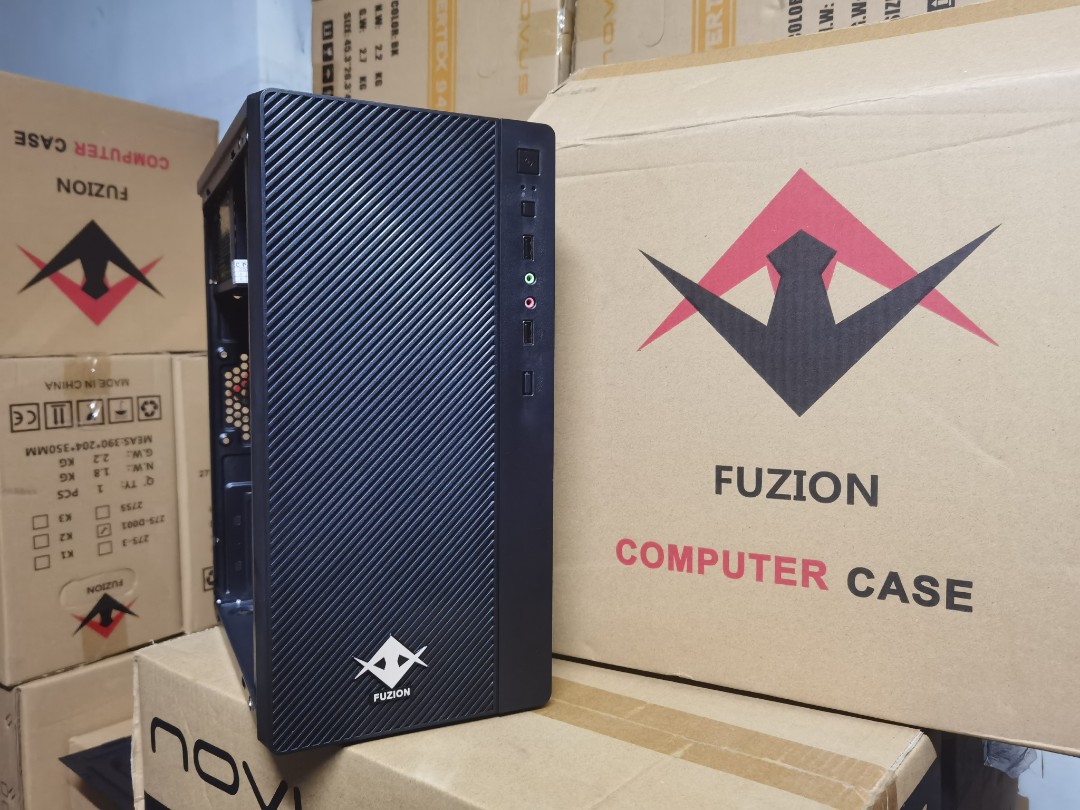 FUZION CASE with POWER SUPPLY 700WATTS, Computers & Tech, Desktops on ...