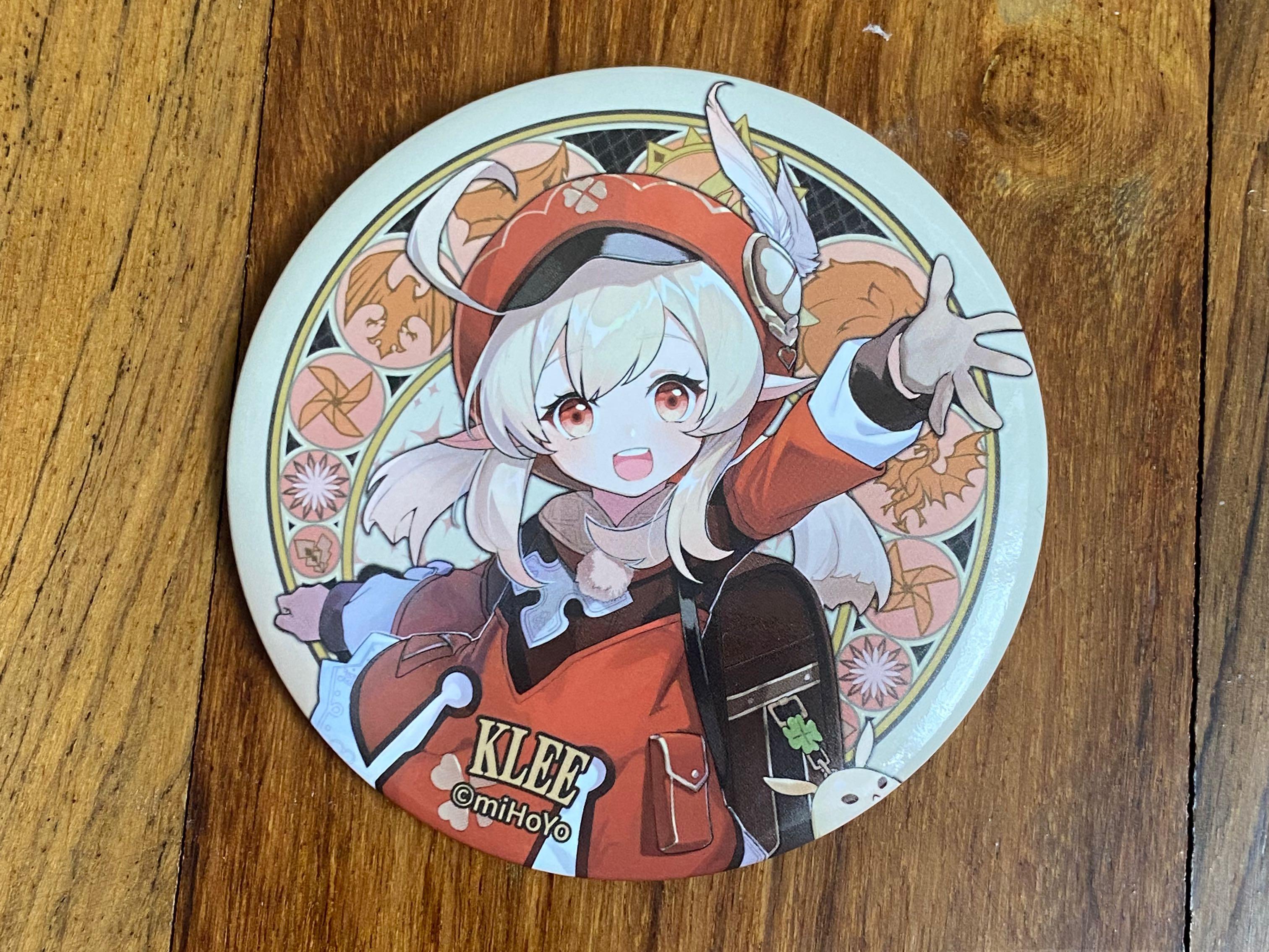 Genshin Impact Klee Pin, Hobbies & Toys, Memorabilia & Collectibles ...