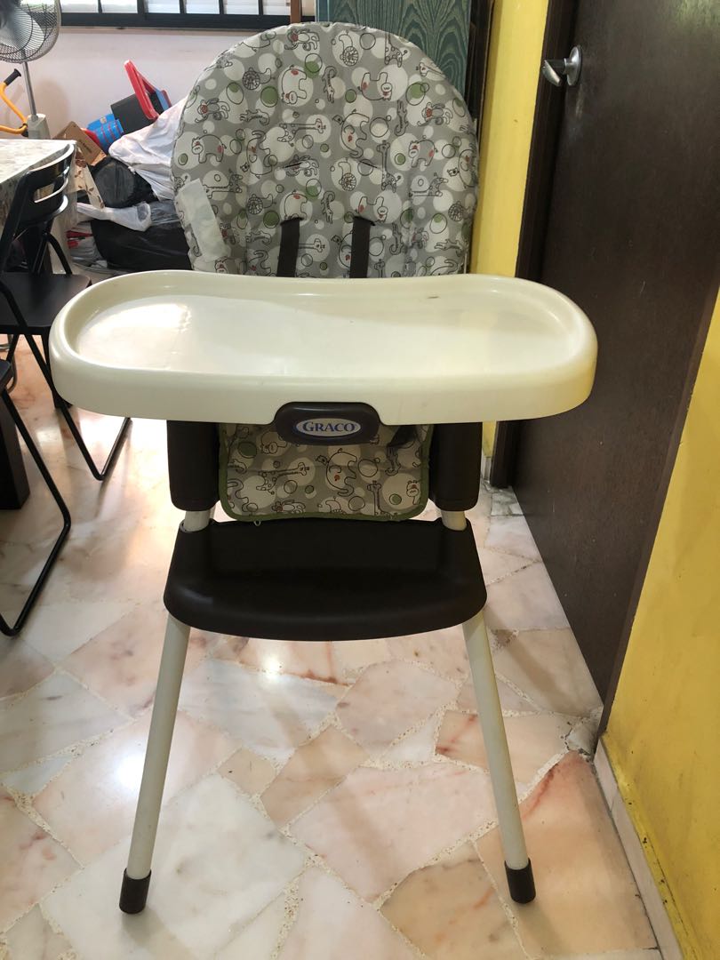 Graco Baby High Chair, Babies & Kids, Nursing & Feeding, Baby High ...