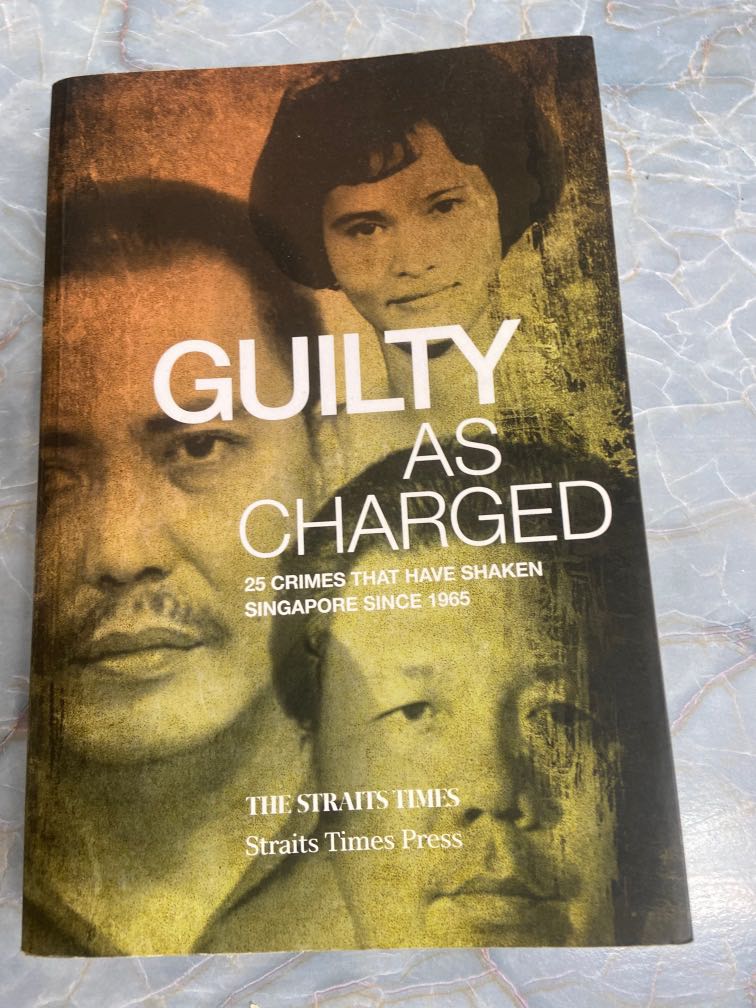 Guilty as charged Crime book, Hobbies & Toys, Books & Magazines ...