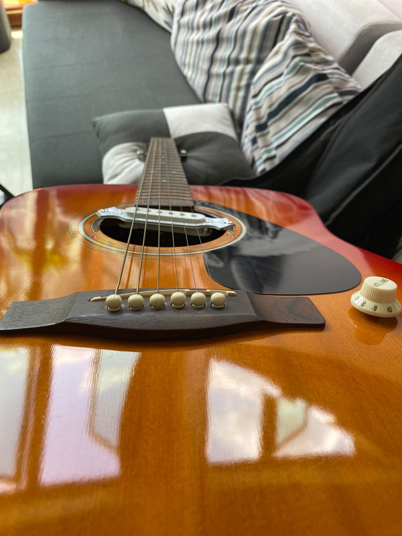 Yamaha F310CS, Hobbies & Toys, Music & Media, Musical Instruments on ...