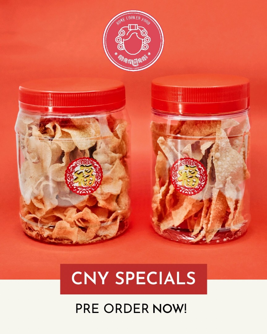 Hae Bee Hiam Potato Chips CNY Goodies, Food & Drinks, Packaged ...