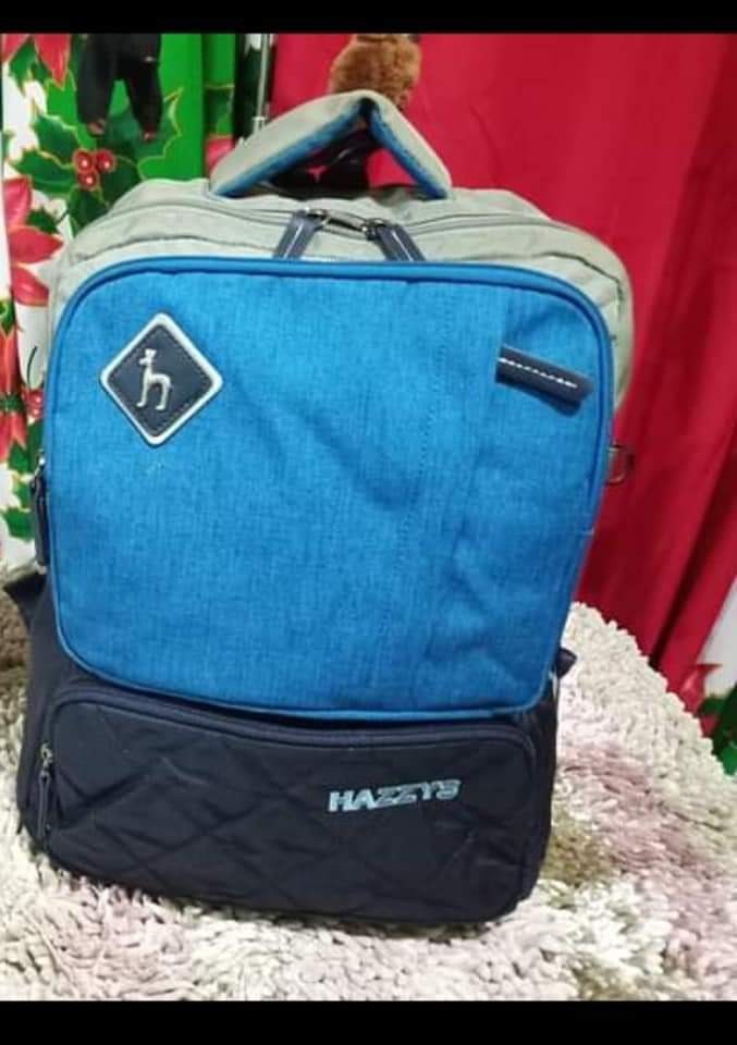 Hazzys, Men's Fashion, Bags, Backpacks on Carousell