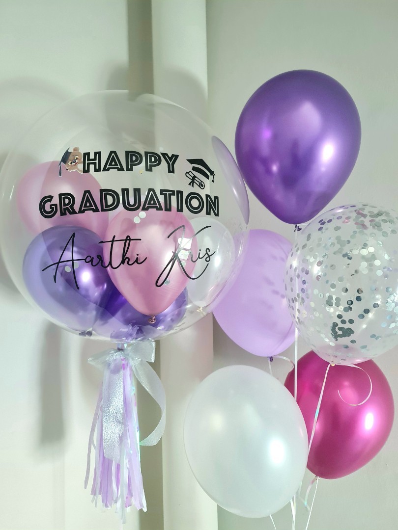 Helium balloons, graduation balloons, helium balloon, birthday balloon ...