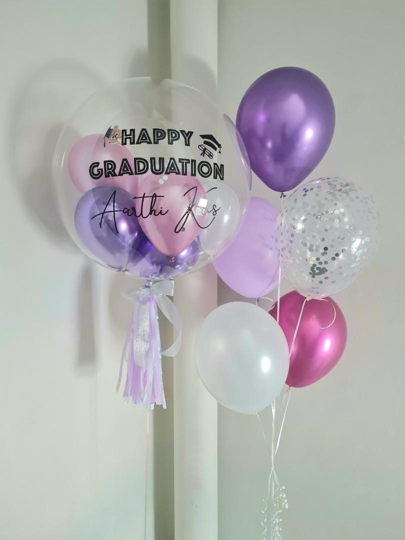 Helium balloons, graduation balloons, helium balloon, birthday balloon ...