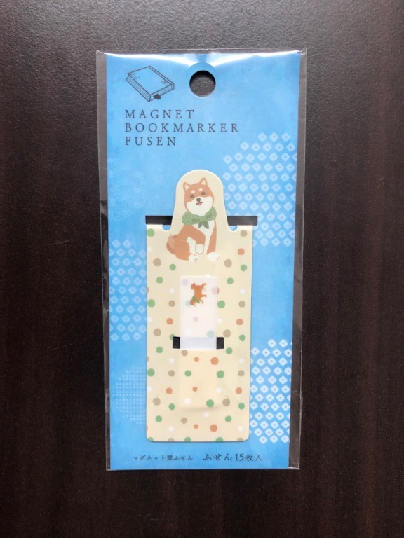 Hisago Magnetic Book Marker with Fusen, Hobbies & Toys, Stationery ...