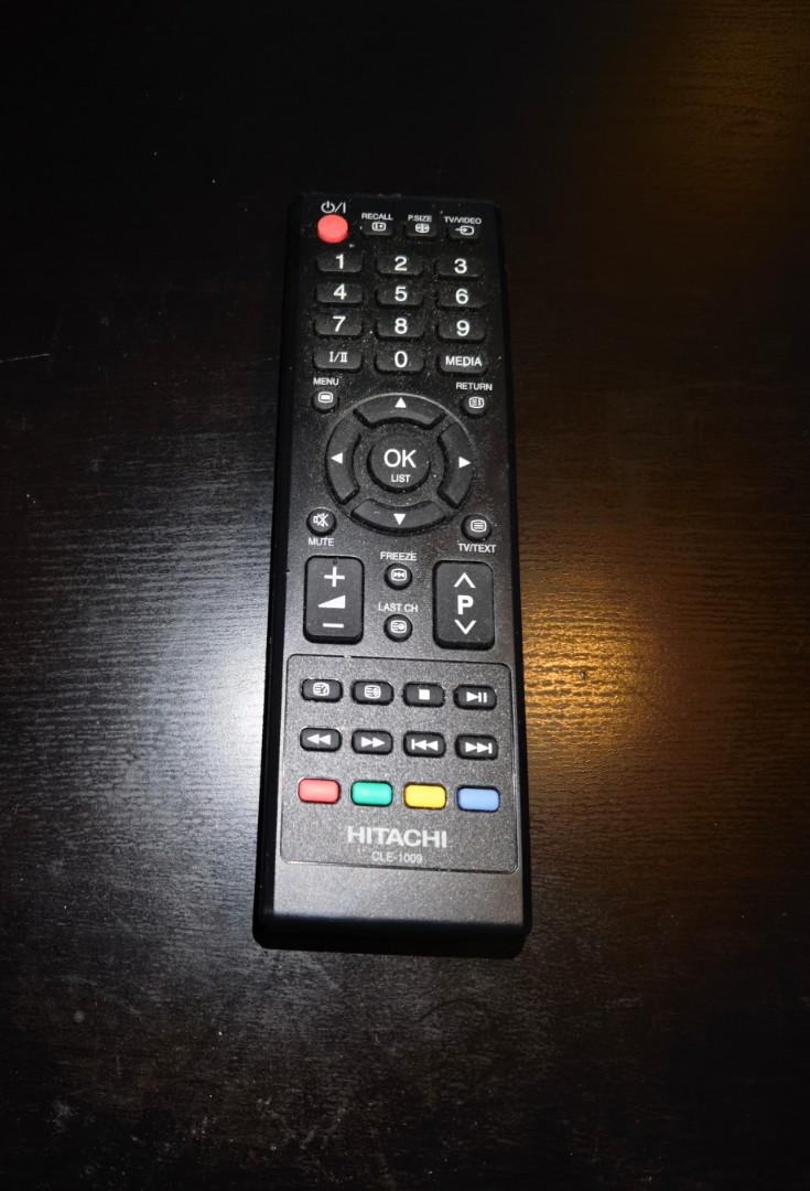 Hitachi LE42T05A 42 Inch LED Full HD TV pal ntsc, TV & Home Appliances ...